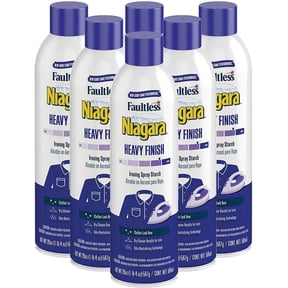 Spray Starch Ironing