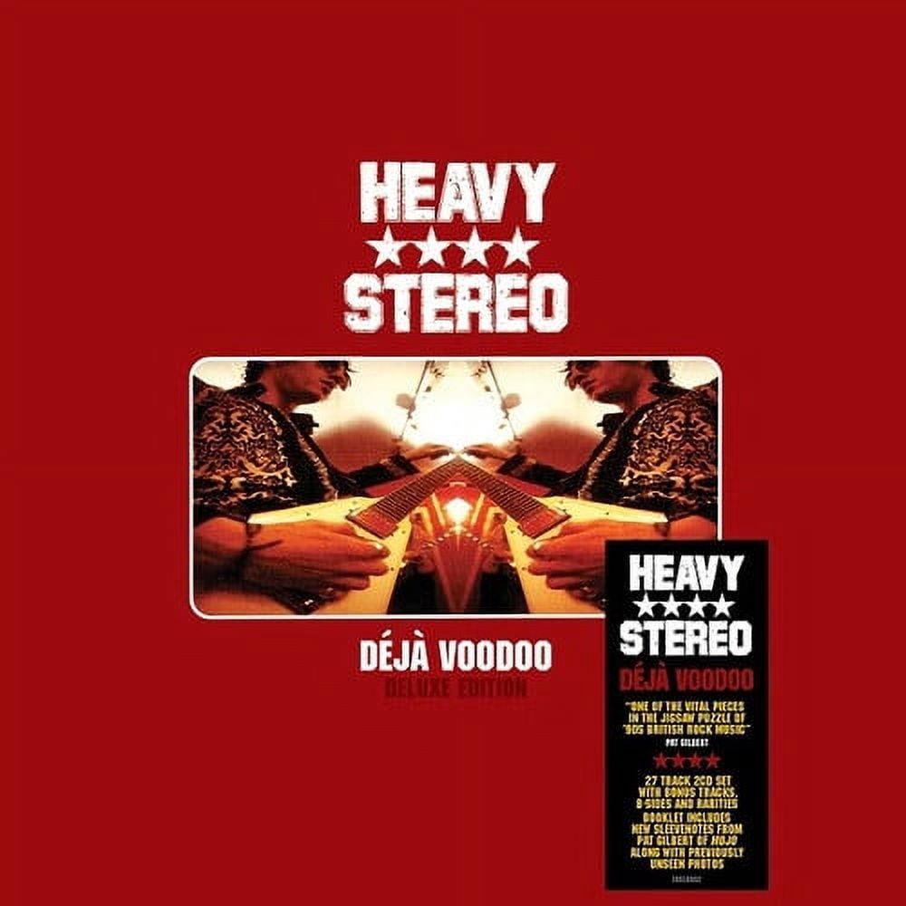 Heavy Stereo - Deja Voodoo: 25th Anniversary - Music & Performance - CD ...