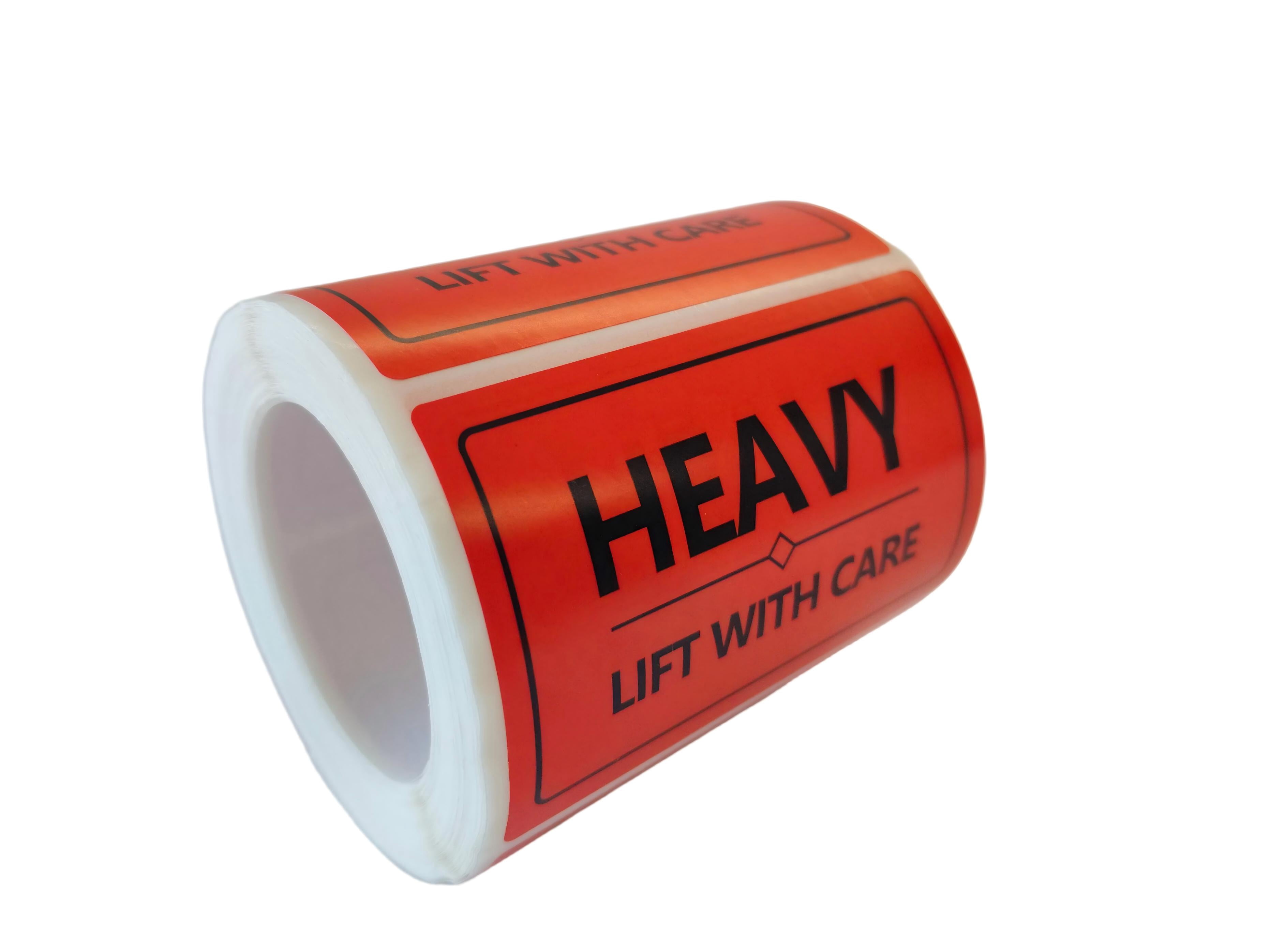 Heavy Stickers Lift with Care Labels Stickers,2×3inch Shipping Label ...