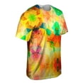 Heavy Sunshine Triangle Pattern Mens T-Shirt All Over Print - Walmart.com