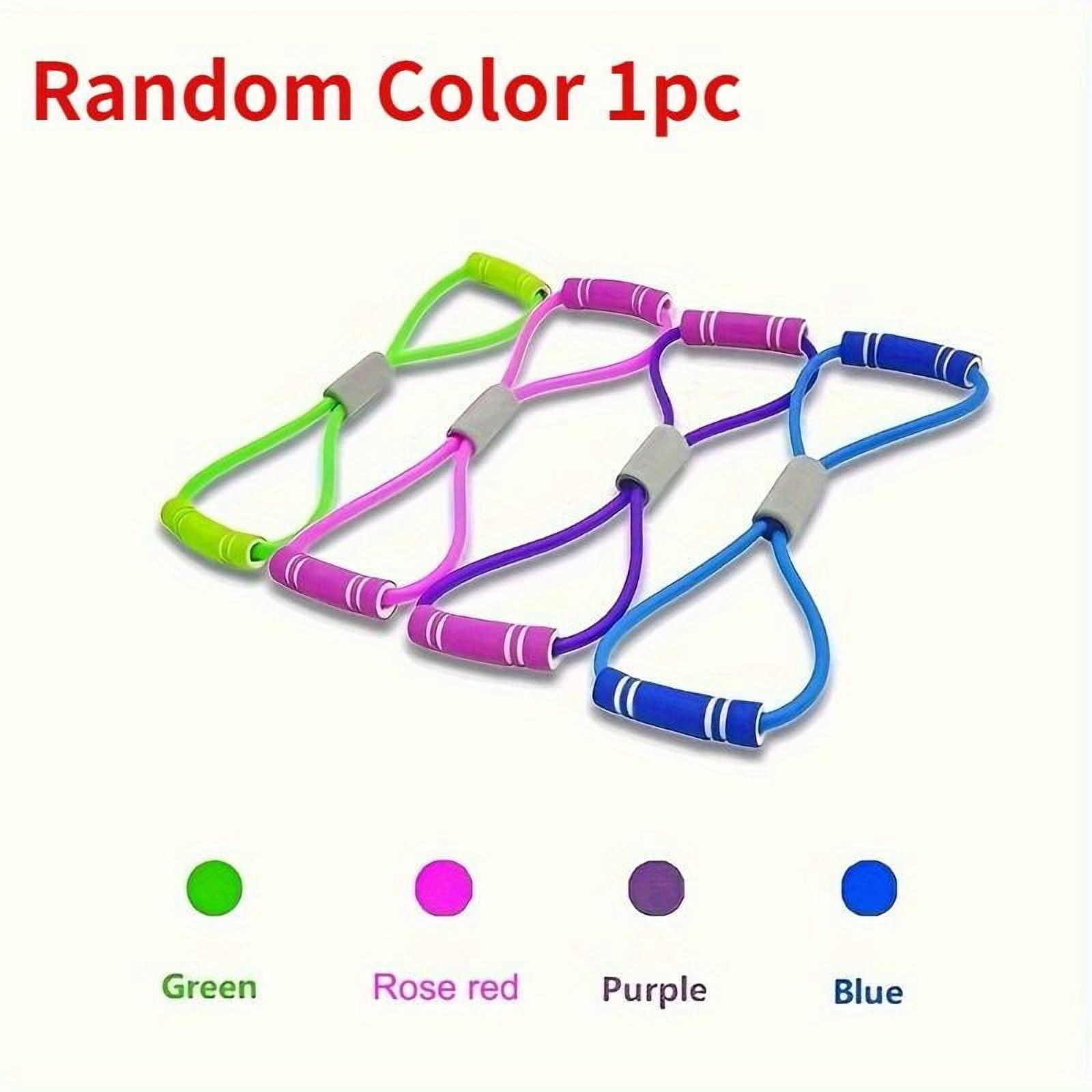 Heavy Tension 8-Shaped Elastic Resistance Band with Handles, TPE ...