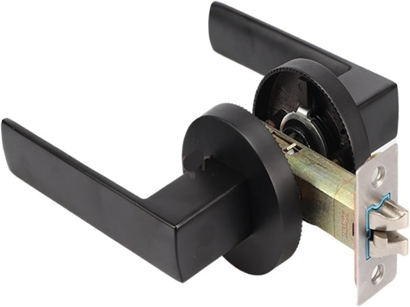 Heavy Three-Pole Passage Lock keyless Door Lock fire Aisle Lock ...