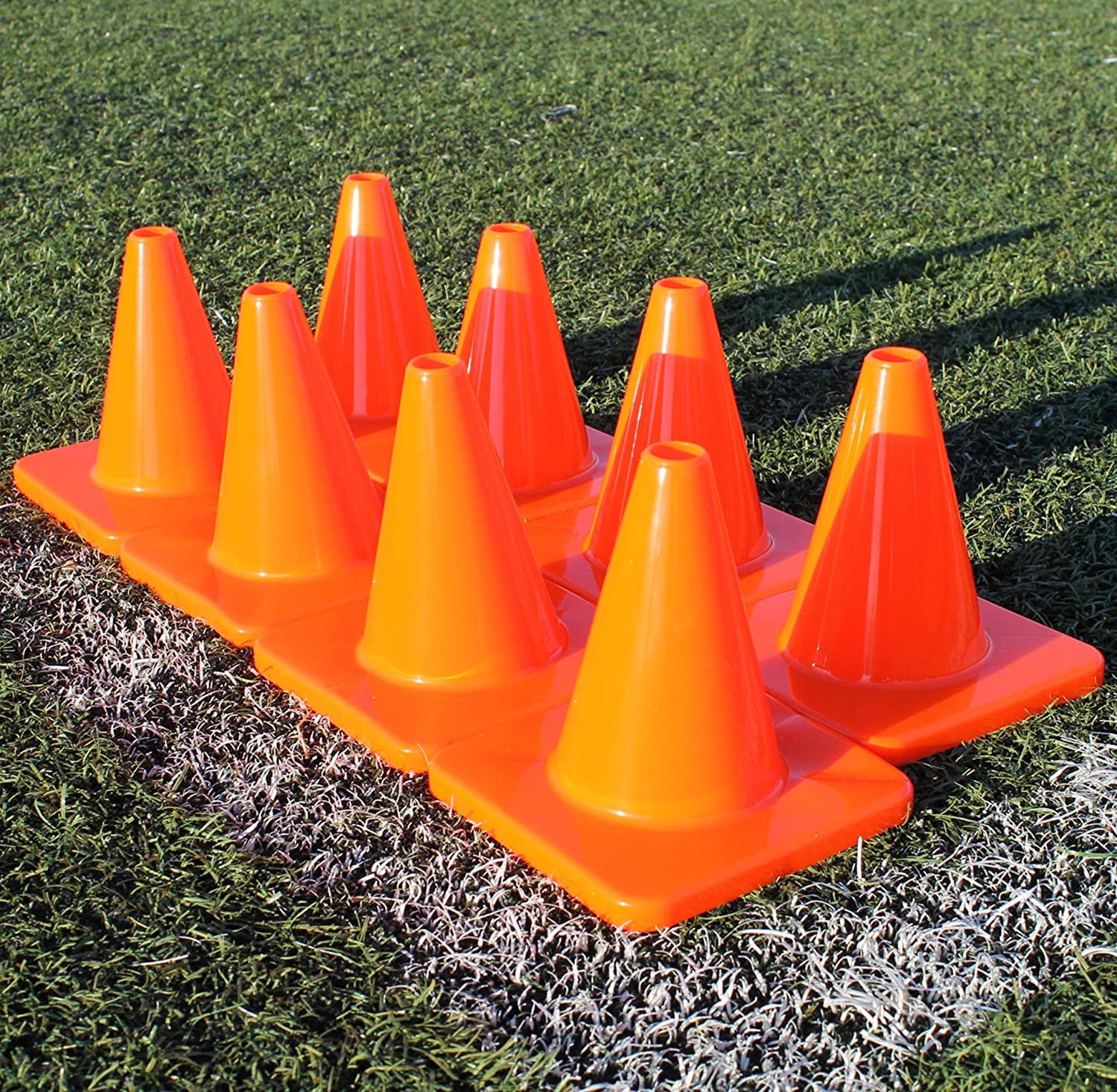 Heavy & Tough Cones - Won't Fly Away in Wind or Crack - Various Colors ...