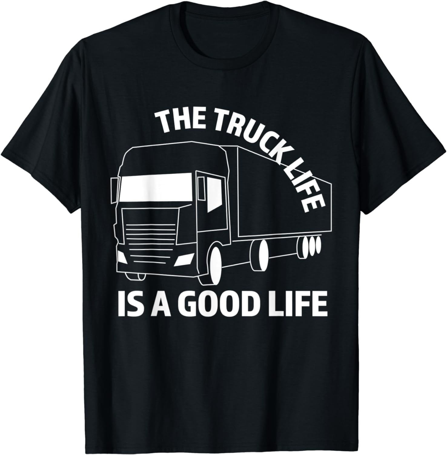 Heavy Transport Driver - Professional Truck Drivers Trucker T-Shirt ...