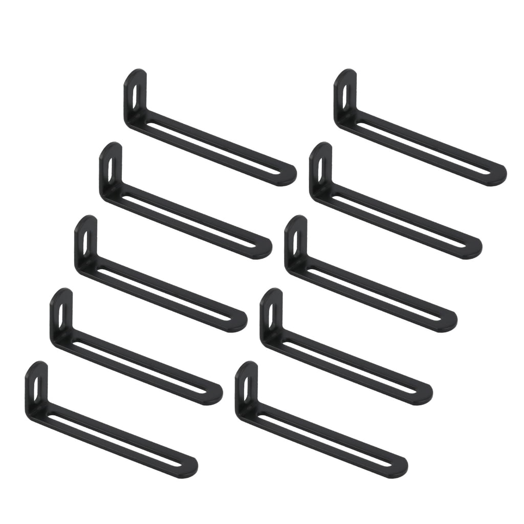Heavy Type 90 Degree Right Angles Steel Brackets Durability Angles ...