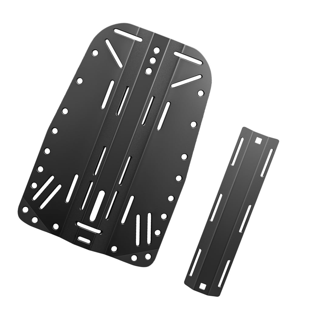 Heavy Type Aluminum Scubas Backplate With Single Doubles Tanks ...