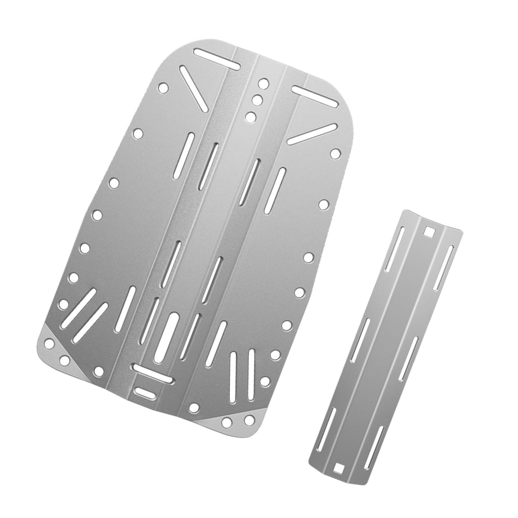 Heavy Type Aluminum Scubas Backplate With Single Doubles Tanks ...