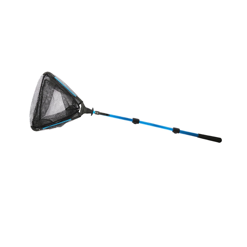 Heavy Type Collapsible Fishing Net Professional Triangular Landing Net ...