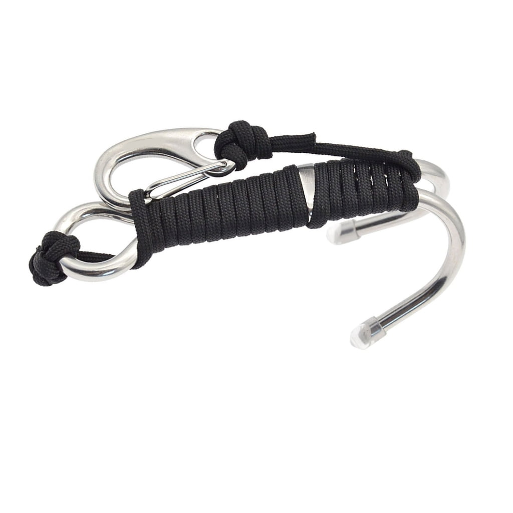 Heavy Type Double Head Hook Stainless Steel Diving Current Hook for ...