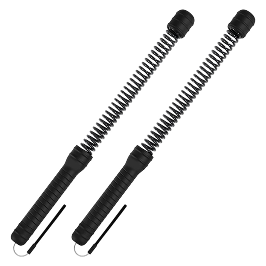 Heavy Type Elastic Steel Training Rope Nonslip Handle Compacts Design ...
