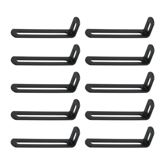 Heavy Type Iron Corner Brackets for Wall Mounted Shelves Bookcase ...