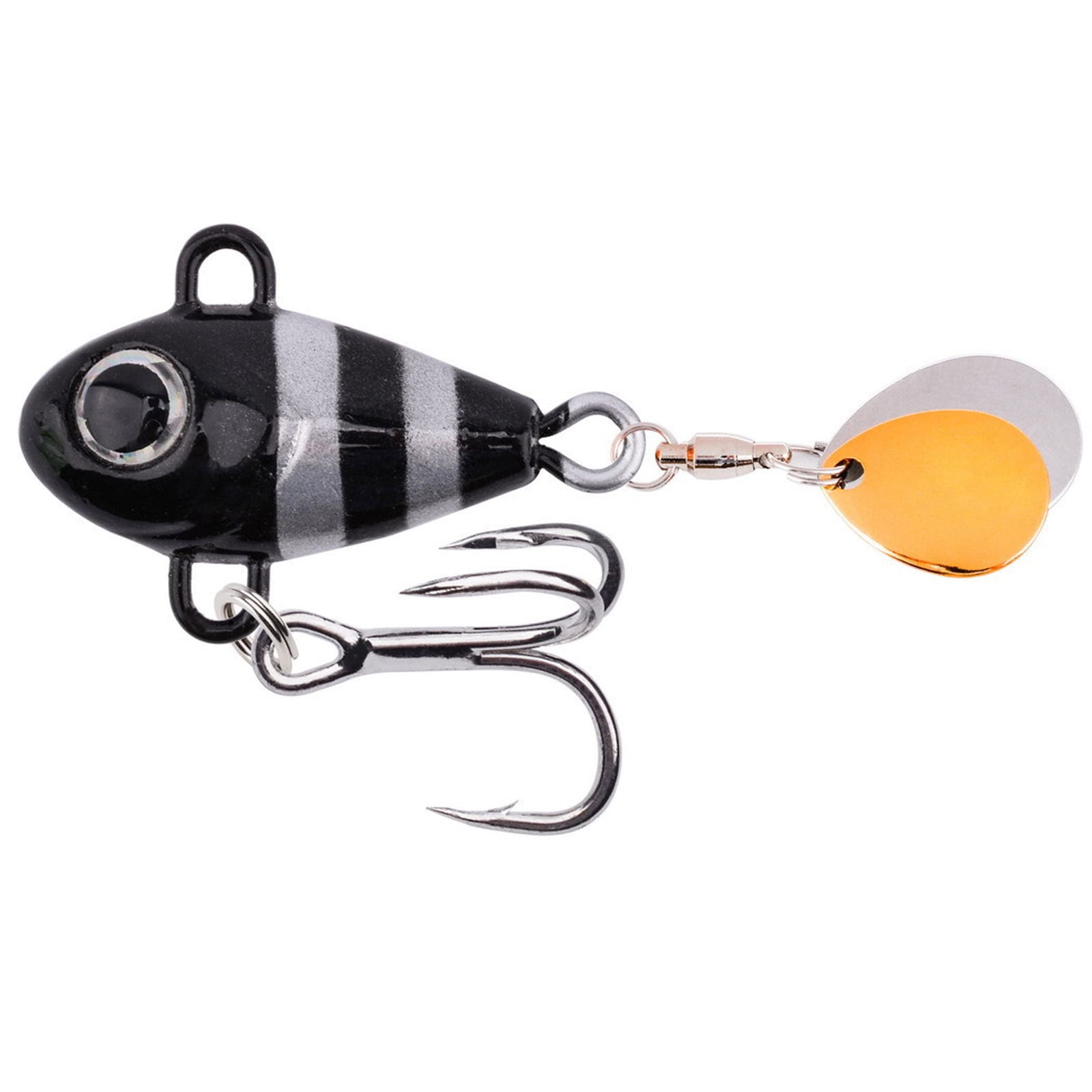 Heavy Type Metal Fishing Lures Advanced Hydrodynamic Profile Intense ...