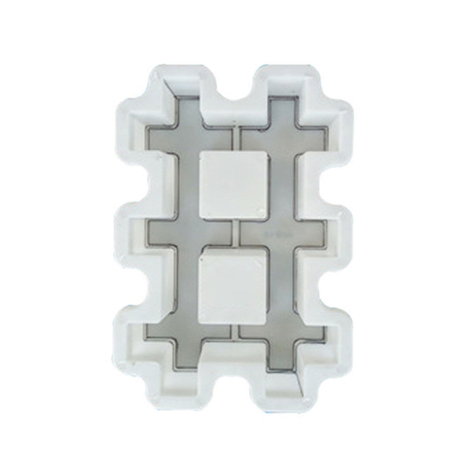 Heavy Type Plastic Lawns Grids Mold For Permanent Grass Paver And ...
