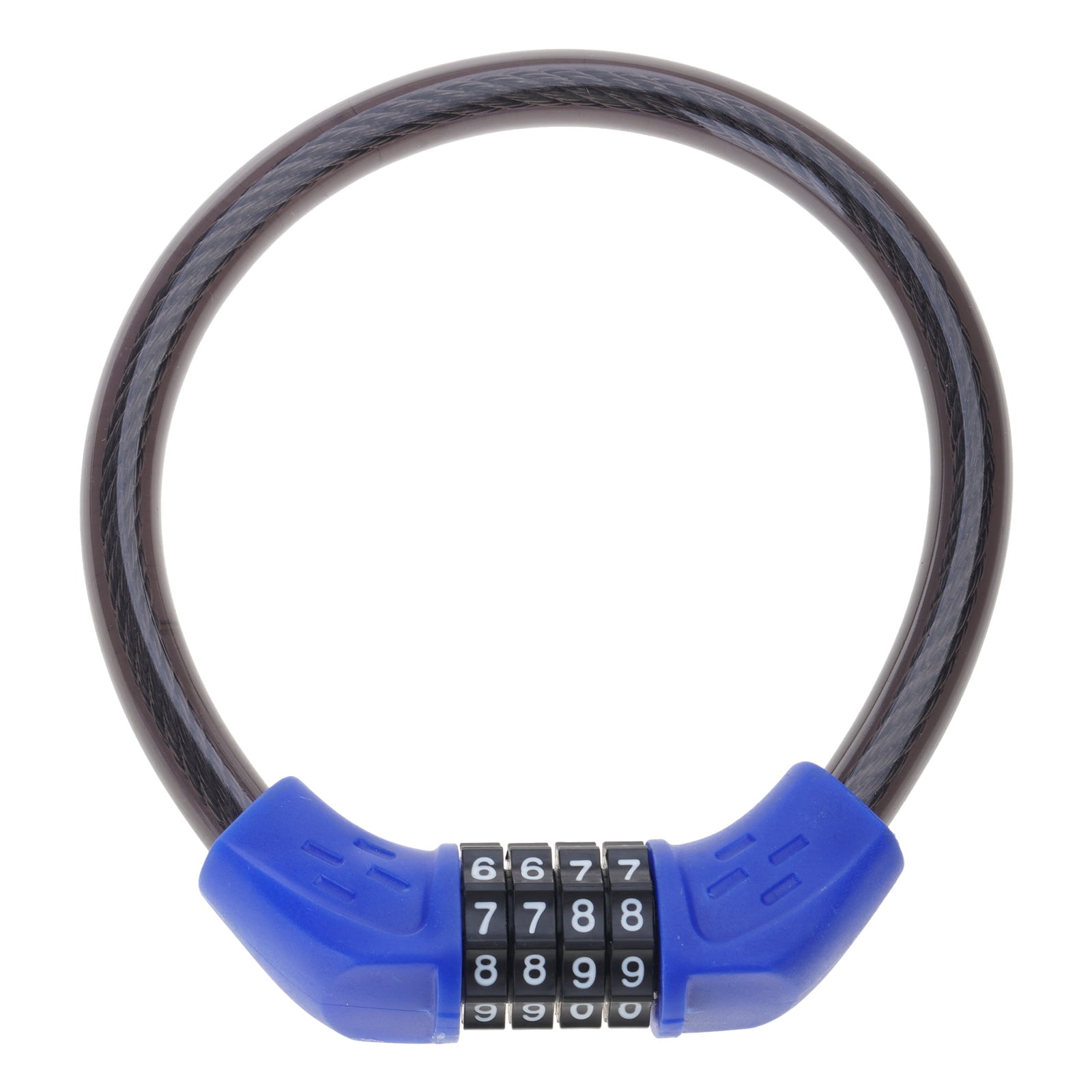 Heavy Type Regulable Code Bicycles Lock Secure Passwords Combination ...