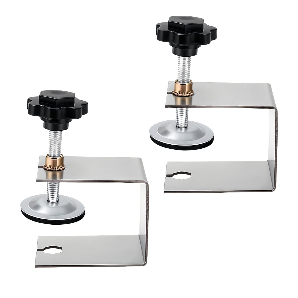 Heavy Type Rustless Steel Cabinet Fixing Clamps Adjustable Antislip ...