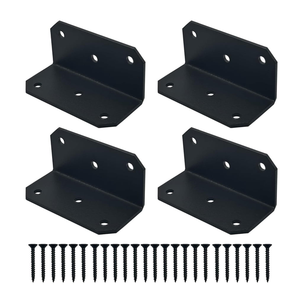 Powder Coated Metal L Brackets Rustproof Structural Reinforcement ...