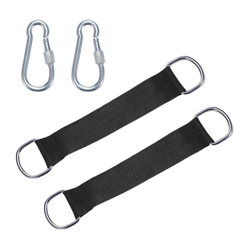 Heavy Type Swing Strap With Carabiner Strength Nylons Hammocks Belt ...