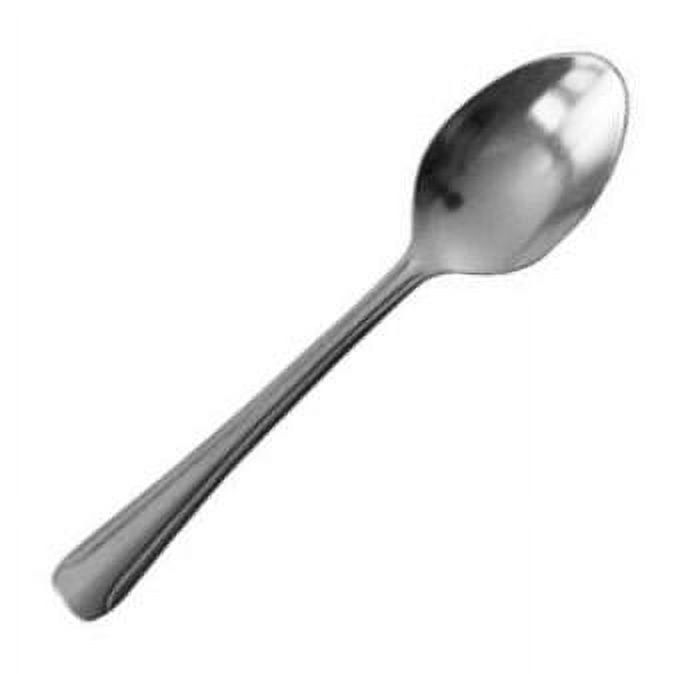 Walco Heavy Weight Dominion Metal Teaspoons, 1 Dozen - Walmart.com