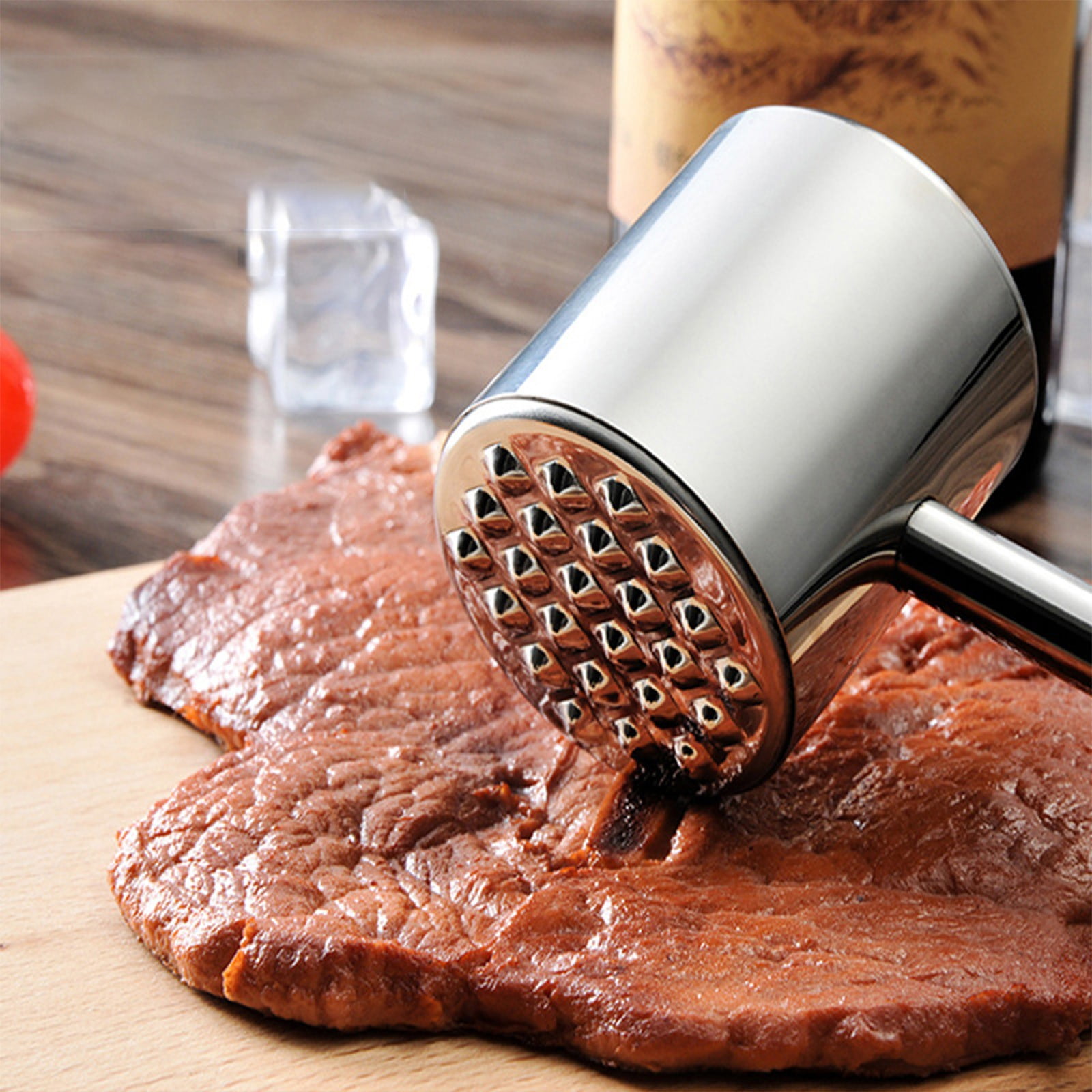Heavy Weight Meat Tenderizer, Meat Hammers Meat Tenderizer, Stainless ...