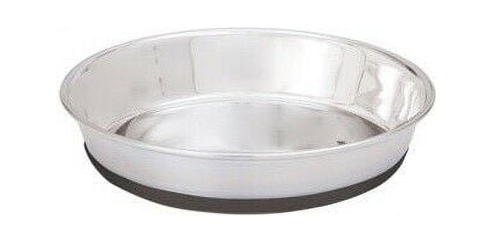 Heavy Weight Puppy Pan Feeders Shallow Pet Dish Short Snout Breeds ...