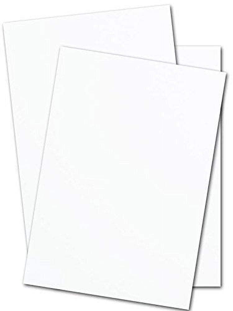 Heavy White Card Stock TSF6 18" x 12" inch Premium 80 Lb. Cover Super ...