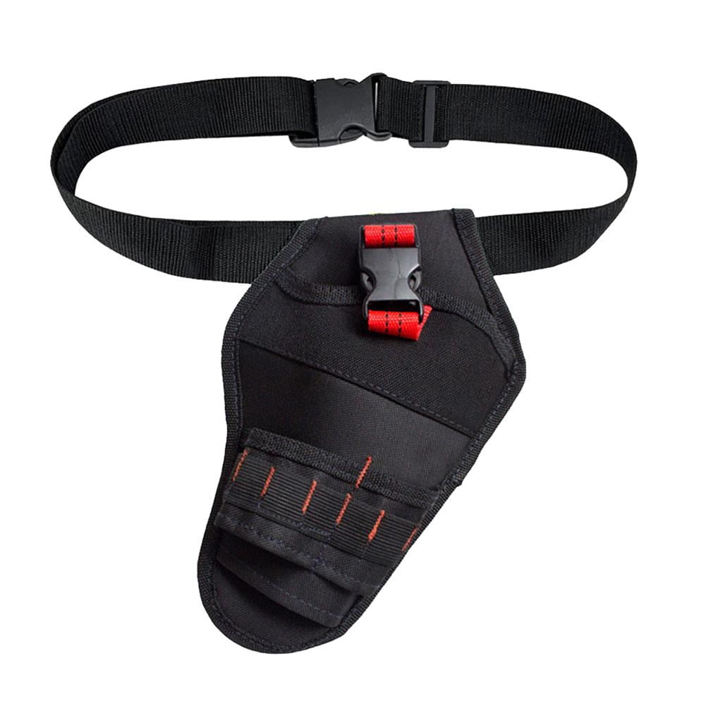 Heavy Work Belt Pouch Tool Pouch Multi Pockets Belt with Hammer Loop ...