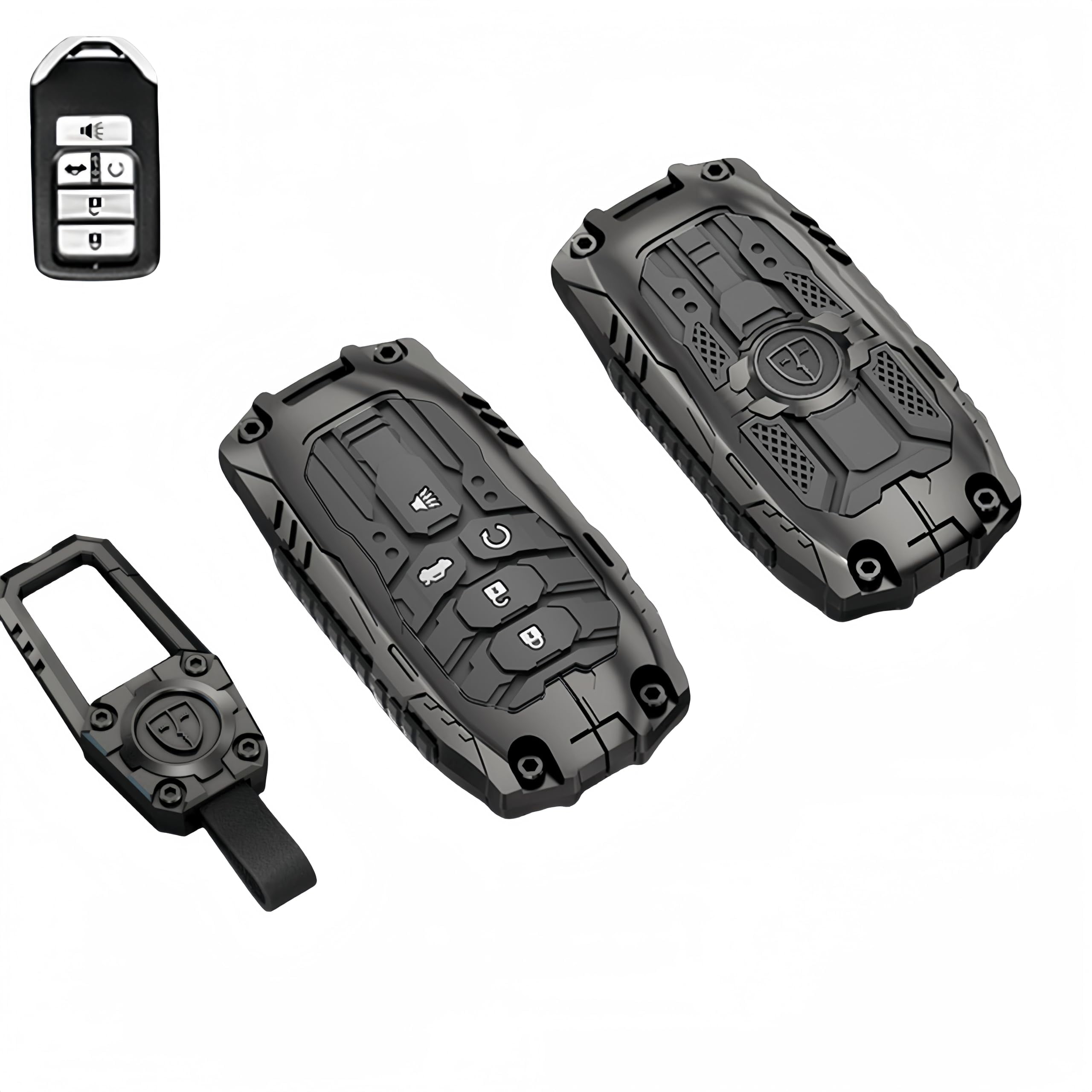 Heavy Zinc Alloy Key fob Cover, Keychain, Key Case, Accessories ...