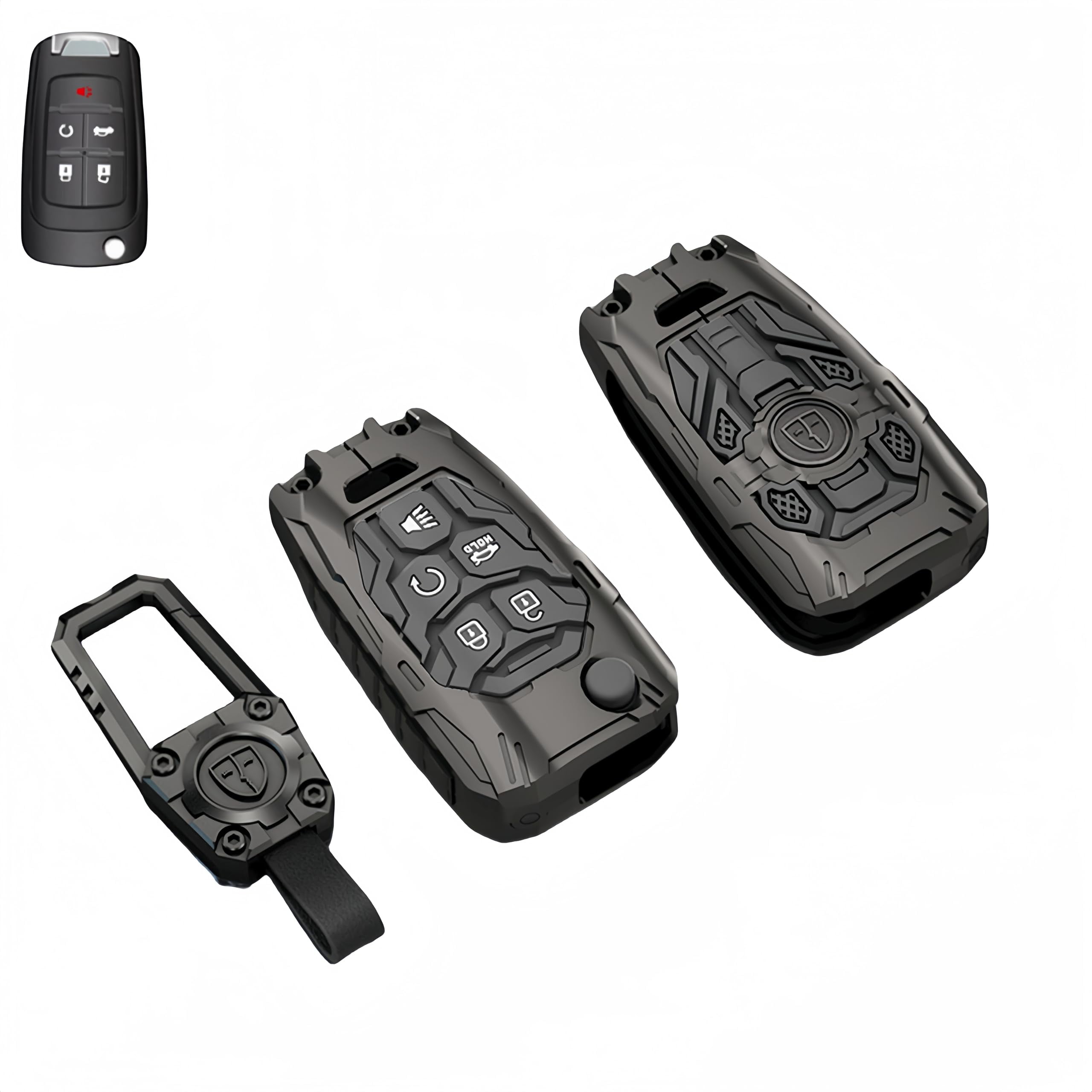 Heavy Zinc Alloy Key fob Cover, Keychain, Key Case, Accessories ...