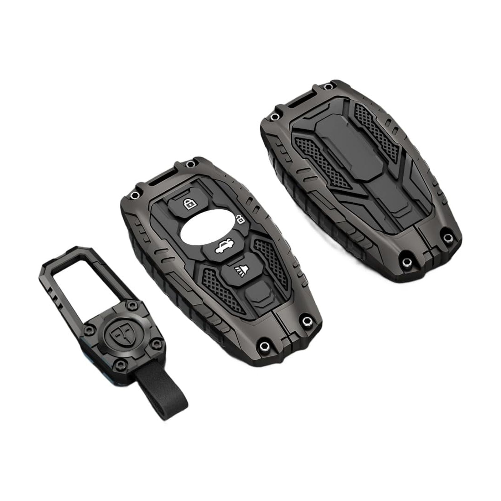 Heavy Zinc Alloy Key fob Cover, Keychain, Key Case, Accessories ...