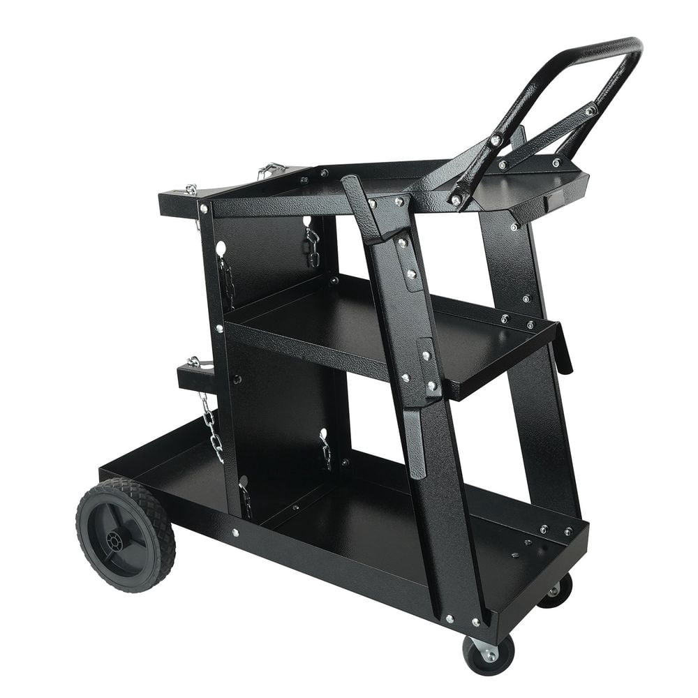 Heavy-duty 3-layer welding locomotive 400 lbs load-bearing 360 ...