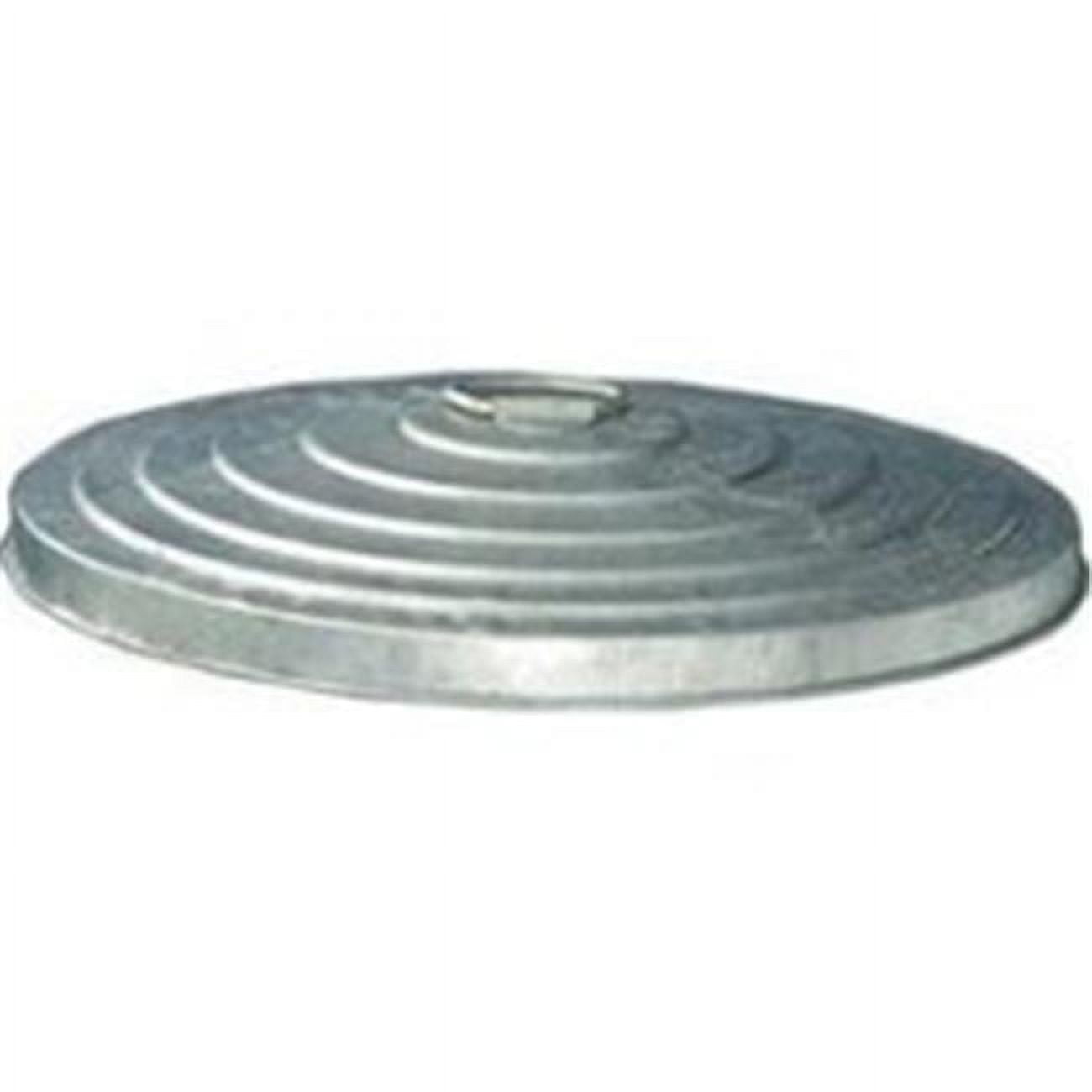 Heavy duty 32 gallon lid- pregalvanized steel - Walmart.com