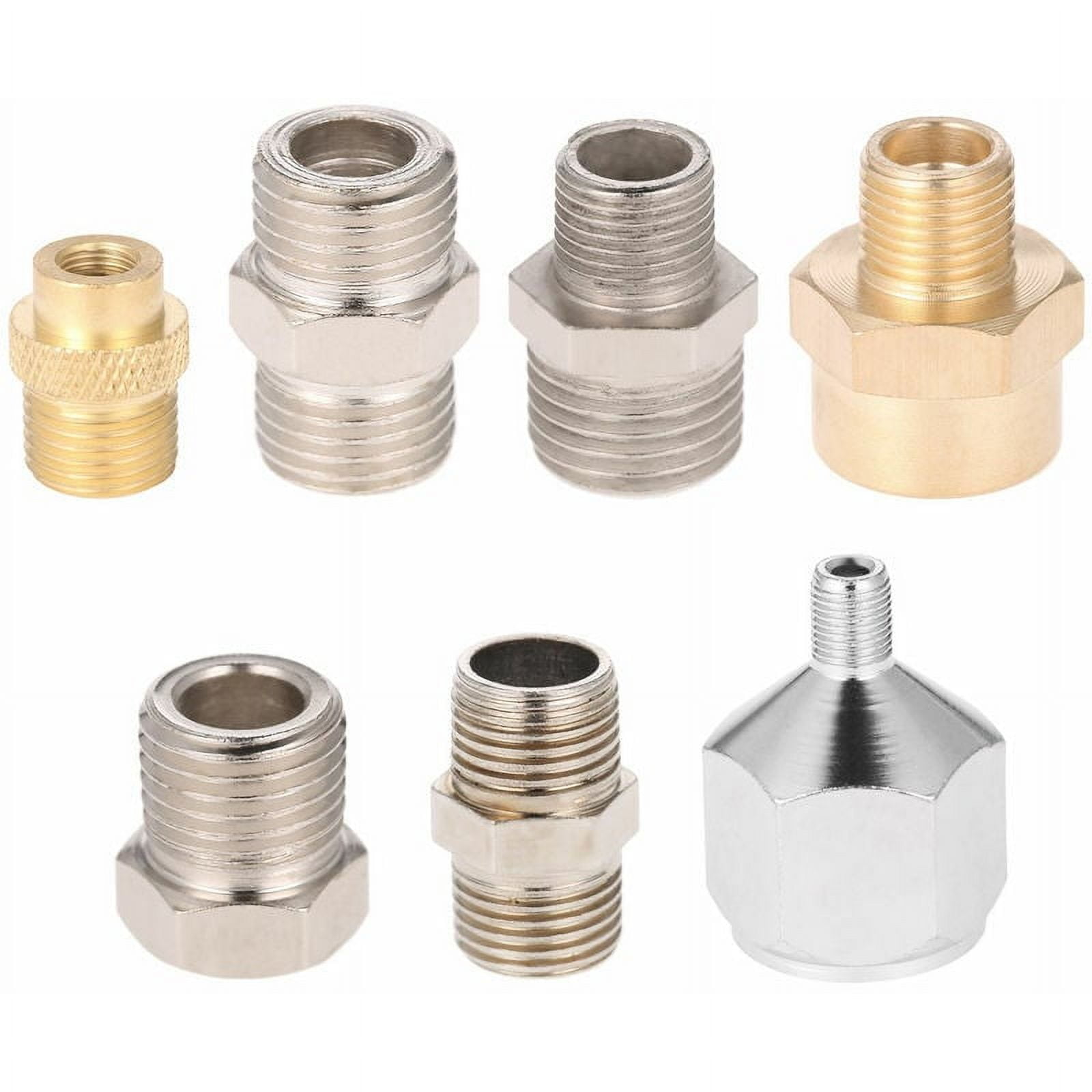 Heavy-duty Airbrush Fitting, Conversion Adapters For Flexible Use In ...