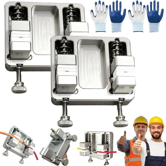 Heavy-duty Aluminum Welding Clamp with Temperature-resistant Jaw for ...