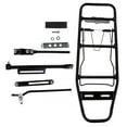 Heavy-duty Bicycle Cargo Holder Bike Carrier Rack Baby - Walmart.com