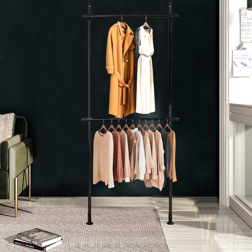 Heavy-duty Clothes Storage System, Coat Rack Closet Organizer, Floor ...