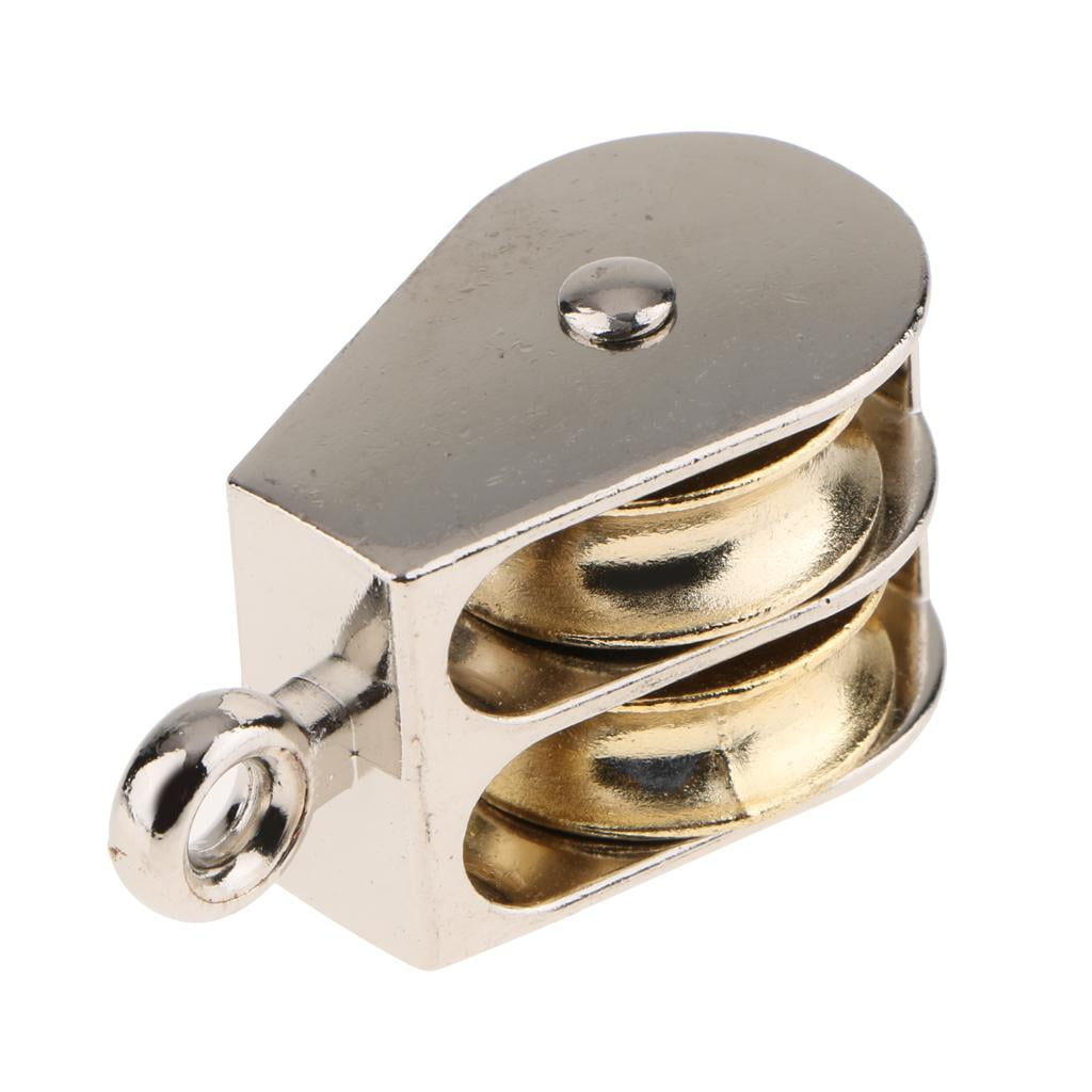 Heavy-duty Fixed Eye Pulley Sheave Hanging Rigging Rope Hoist Lifting ...