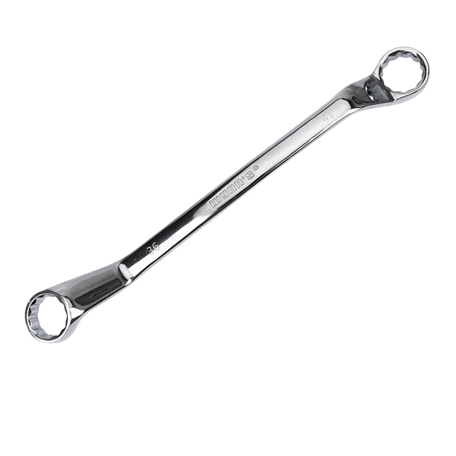 Heavy-duty Metric Ratchet Wrench Double Box End Resistance Body for ...