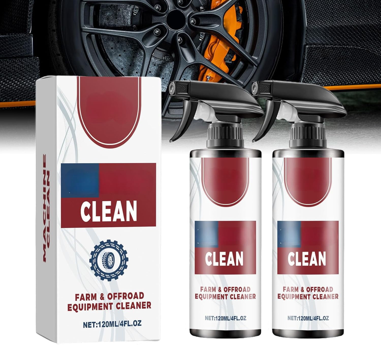 Heavy-duty Outdoor All Purpose Cleaner,Machine Clean Wheel Cleaner ...