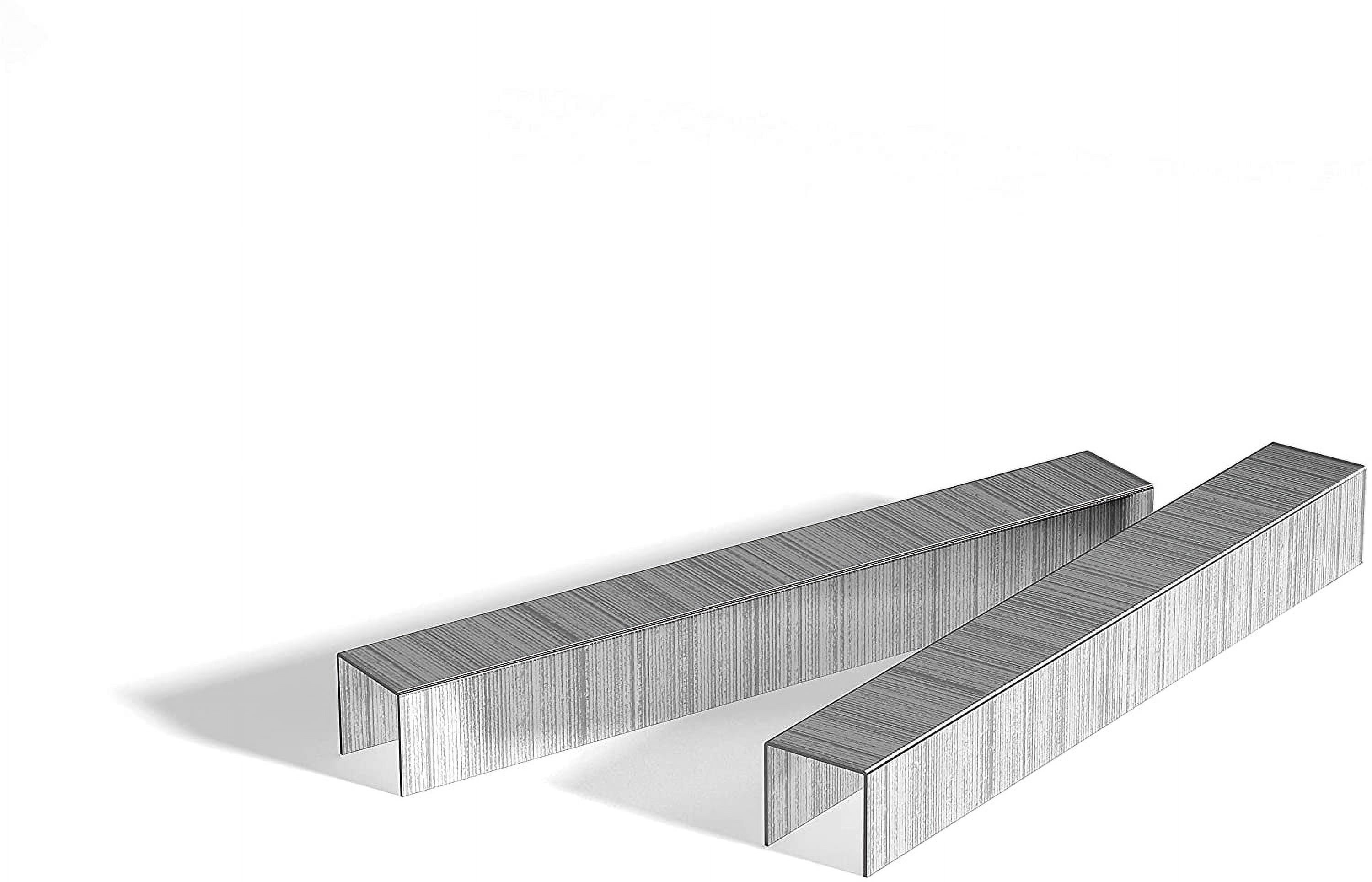 Heavy-duty Paper Staples, 1/2-Inch Leg Length, 5000 Staples 5Box ...