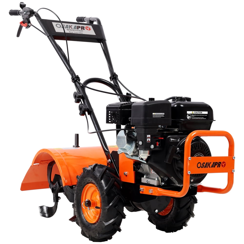 Heavy duty Power tiller, Rear Tine Tiller - 7HP Gas Engine 212CC, 20 ...