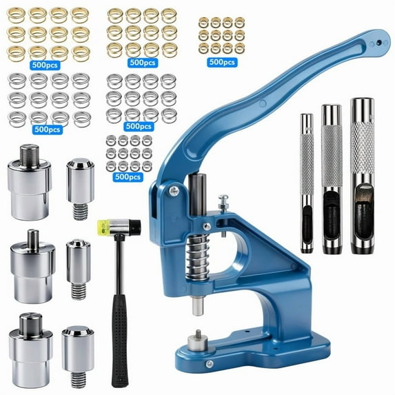 Heavy-duty Punching Machine Kit, Hand-pressed Punching Rivet Setting ...