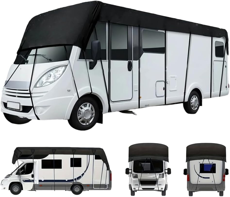 Heavy-duty RV roof, 16.4-44.29 feet, waterproof, UV-resistant, heat ...