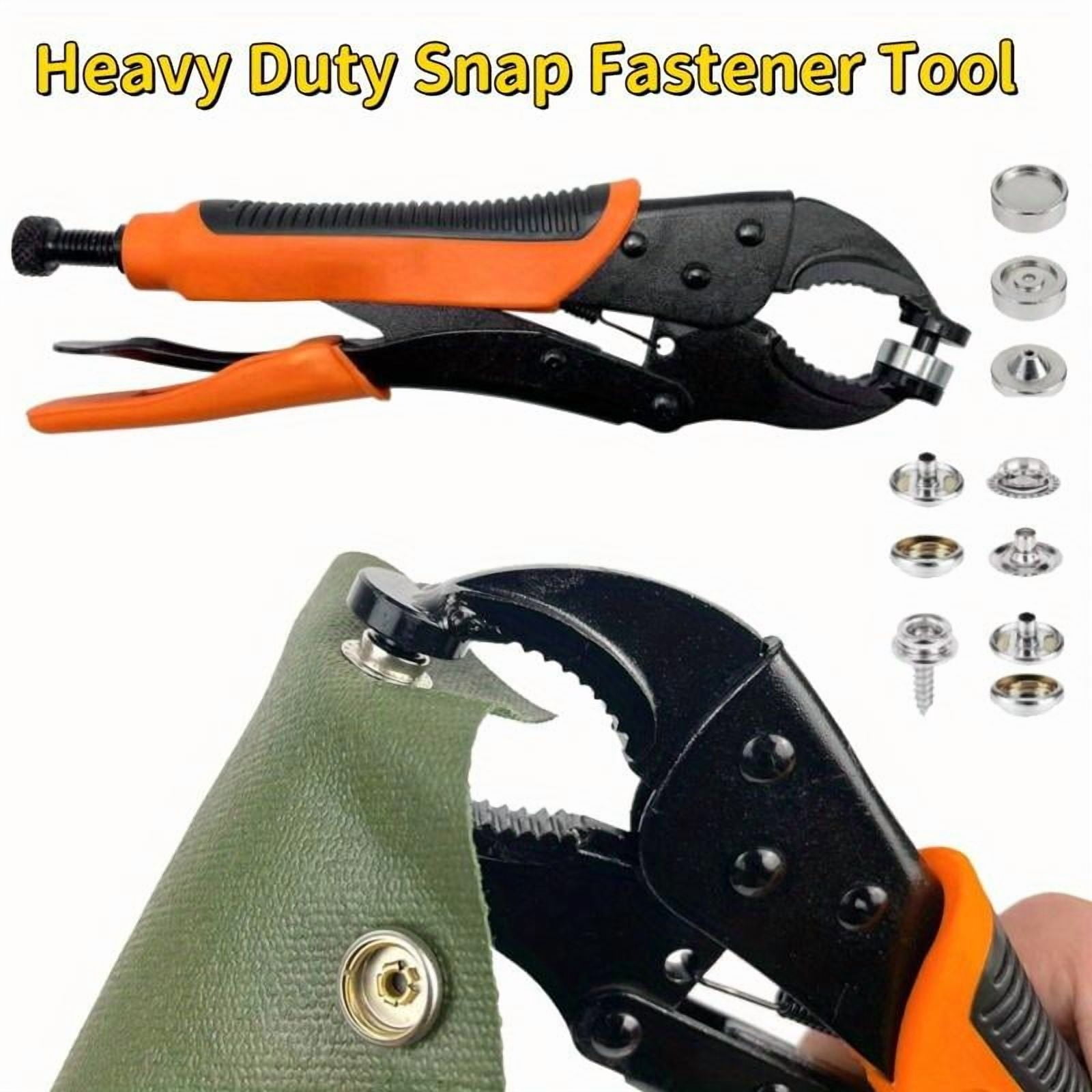 Heavy-duty Snap Setter Tool Adjustable Snap Setter Tool Includes 15mm ...
