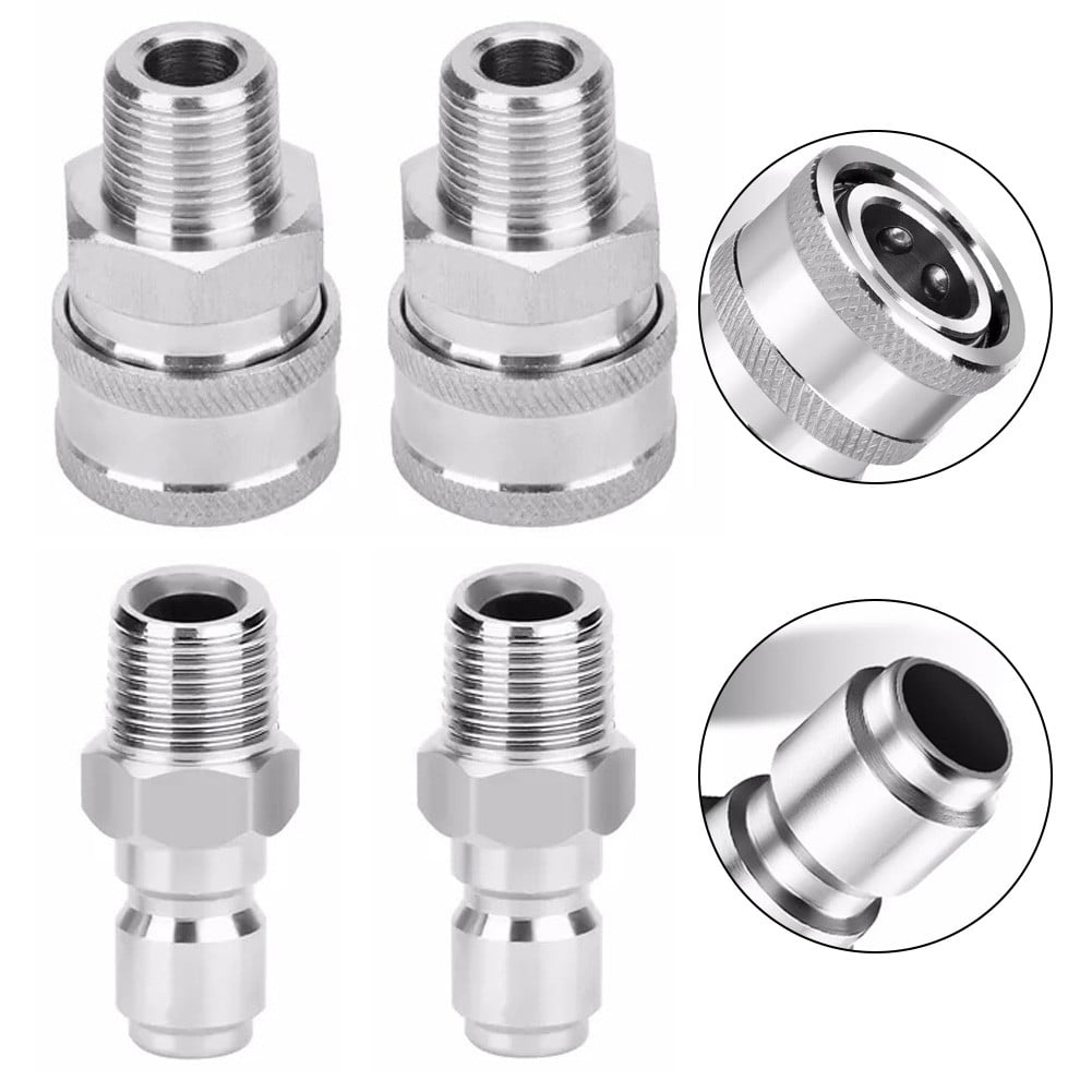 Heavy duty Stainless Steel Quick Connect Kit for High pressure Power ...