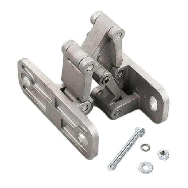 Heavy duty Stainless Steel Stone Door Hinge Open Invisible Fire ...