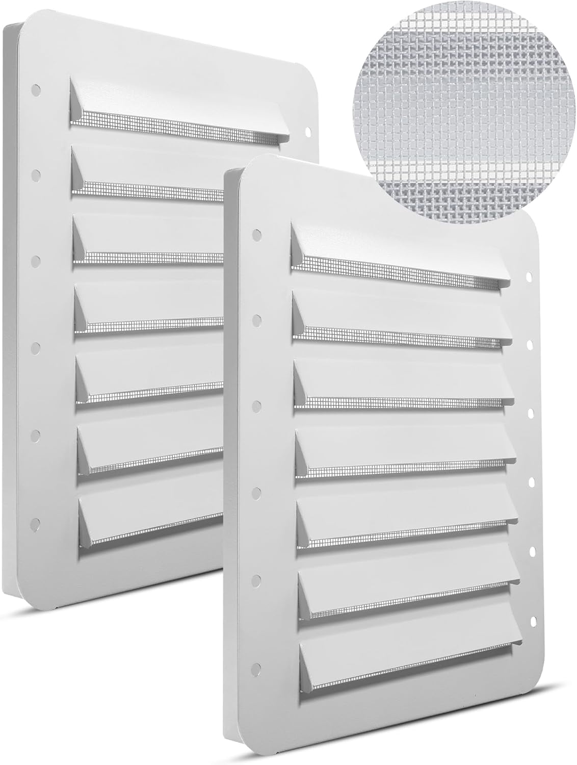 Heavy-duty Steel Container Ventilation Openings with Mesh Screens ...