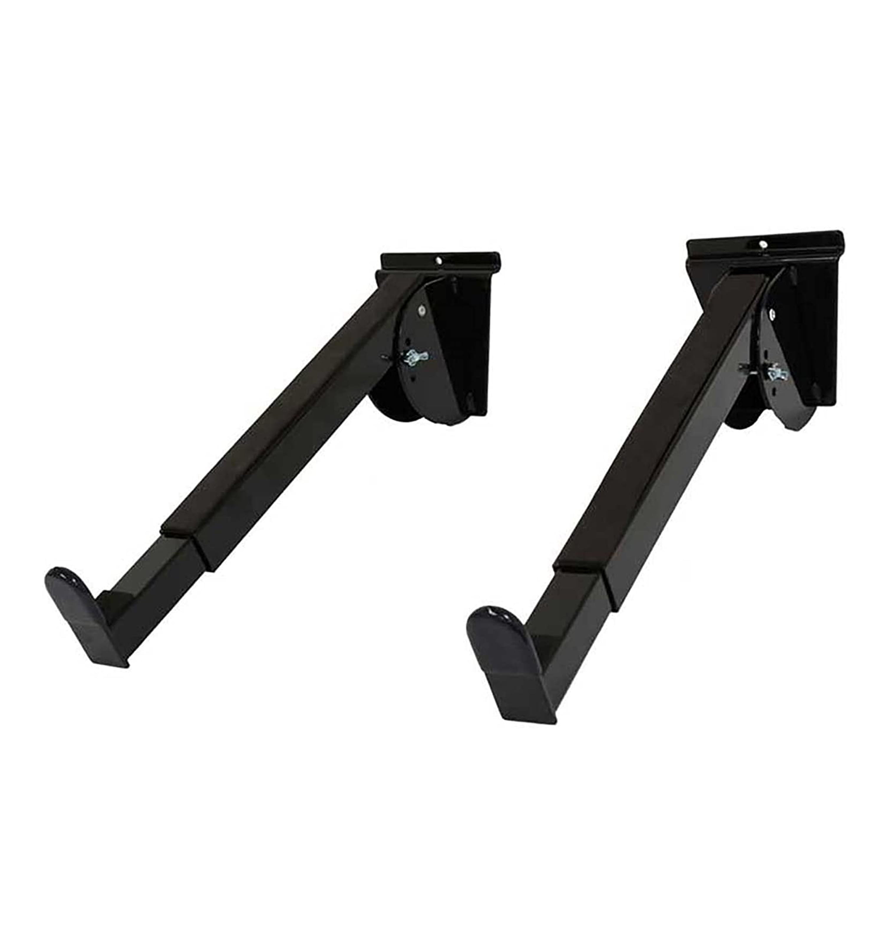 Heavy-duty Steel Slatwall Keyboard Arms (Pair), Telescoping Arms From ...