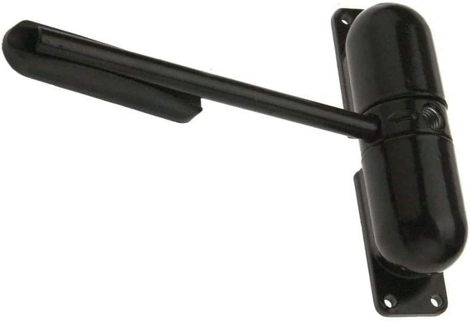 Heavy duty automatic door lock, adjustable, spring loaded, self ...