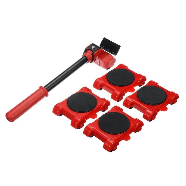 Heavy duty furniture lifter transport tool furniture mover set 4 move ...