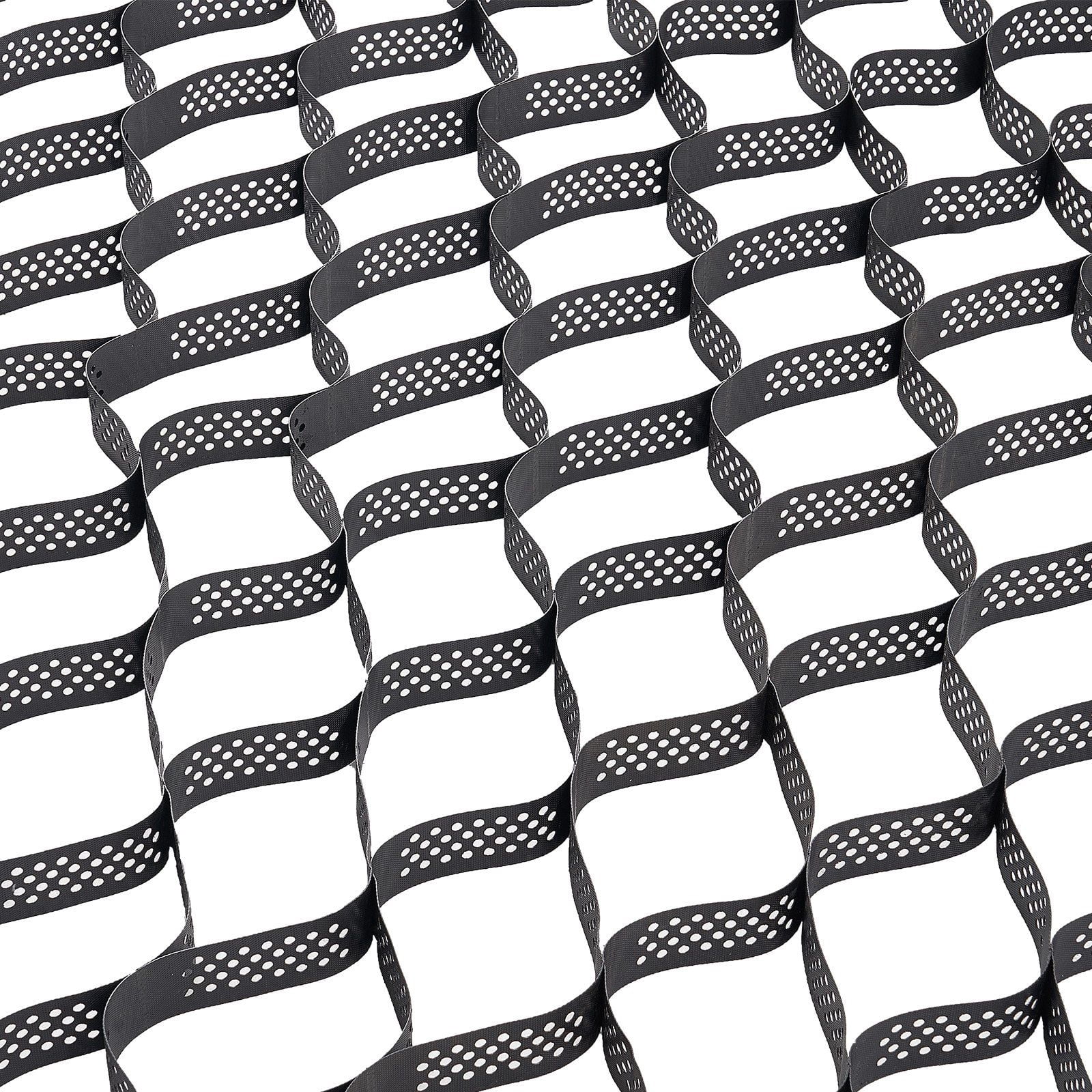 Heavy duty geogrid 3 "deep -17x9 feet ground stabilizing plate, used ...